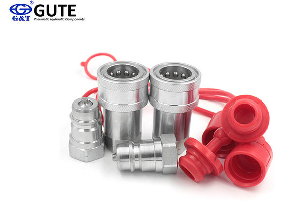 Industrial ISO Hydraulic Fittings GT-A1-03 3/8 Inch For Construction Equipment