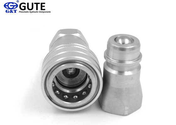 Ball Valves ISO Hydraulic Fittings Corrosion Resistant With 3/4 Female Pipe Thread