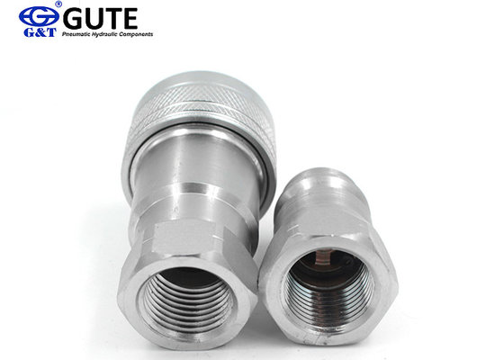 Carton Steel Industrial Quick Disconnect Couplings GT-C1 Interchange With Parker 4000