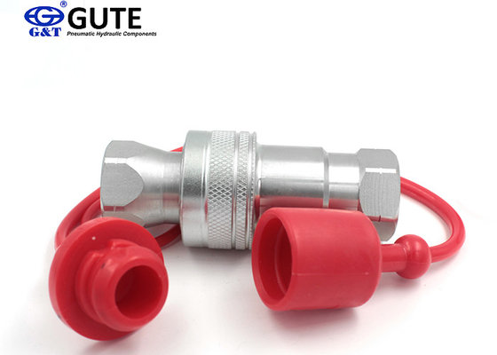 Ball Valves ISO Hydraulic Fittings Corrosion Resistant With 3/4 Female Pipe Thread
