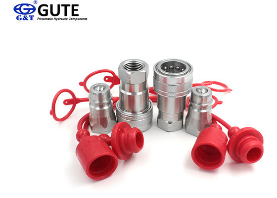 Poppet Valves ISO B Quick Connect GT-C1-03 3/8 Inch Preventing Uncoupled Leakage