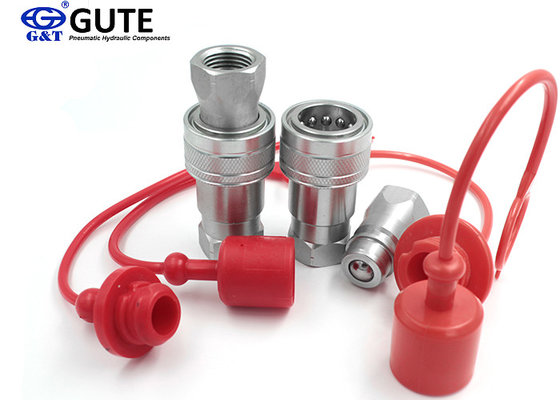 Carton Steel Industrial Quick Disconnect Couplings GT-C1 Interchange With Parker 4000