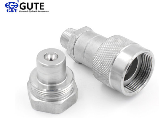 10000 PSI Hydraulic Quick Coupler KZE-B Compatible With Parker 3000 Series