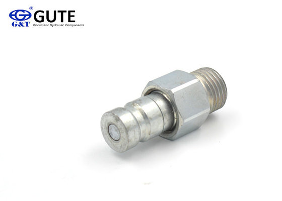 1/8' Steel Test Port Hydraulic Quick Coupler GT-PD Series For Diagnostic