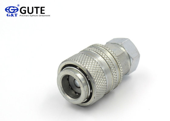 1/8' Steel Test Port Hydraulic Quick Coupler GT-PD Series For Diagnostic