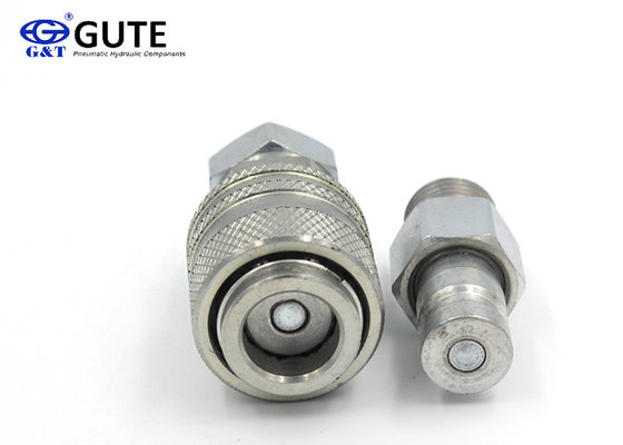 1/8' Steel Test Port Hydraulic Quick Coupler GT-PD Series For Diagnostic