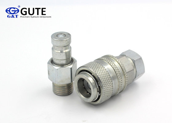 1/8' Steel Test Port Hydraulic Quick Coupler GT-PD Series For Diagnostic