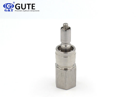 20.7 Mpa 1/4' Stainless Steel Quick Couplers GT-QC Compatible With SWAGELOK QC