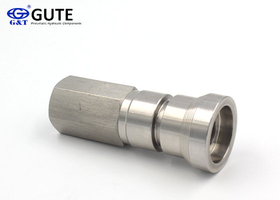 20.7 Mpa 1/4' Stainless Steel Quick Couplers GT-QC Compatible With SWAGELOK QC
