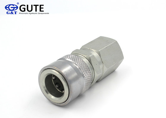 Flat Face High Pressure Quick Couplings 1/4 Inch Gt-Ta  Cejn Series 115