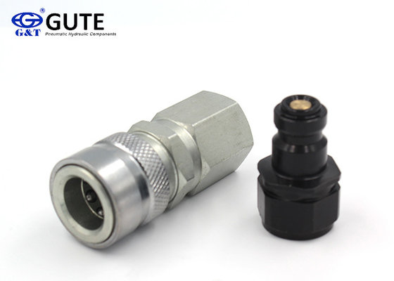 Flat Face High Pressure Quick Couplings 1/4 Inch Gt-Ta  Cejn Series 115