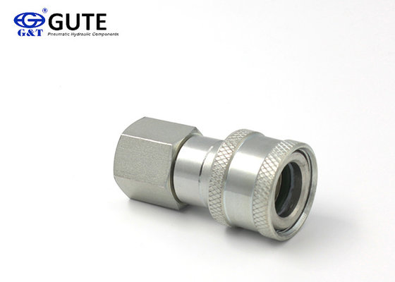 3/8" Female NPT Threaded Quick Connect For 10k Psi High Pressure Application