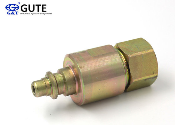 1/4 Inch Close Type Steel High Pressure Quick Couplings Gt-Te 6gmp Rated Flow