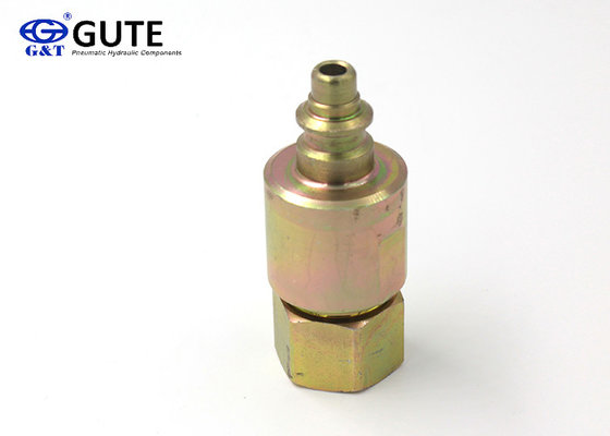 1/4 Inch Close Type Steel High Pressure Quick Couplings Gt-Te 6gmp Rated Flow
