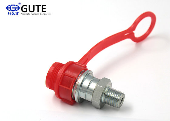 Plastic Hydraulic Coupler Dust Caps Application For 3/8" Parker 3000 Series
