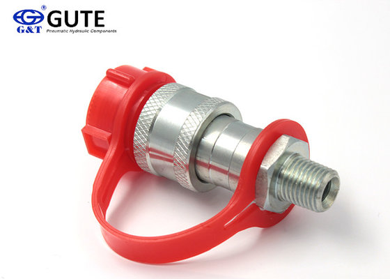 Plastic Hydraulic Coupler Dust Caps Application For 3/8" Parker 3000 Series