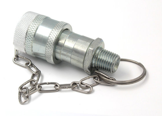 Aluminum Hydraulic Coupler Dust Caps And Plugs With NPT Thread ISO9001 Approval