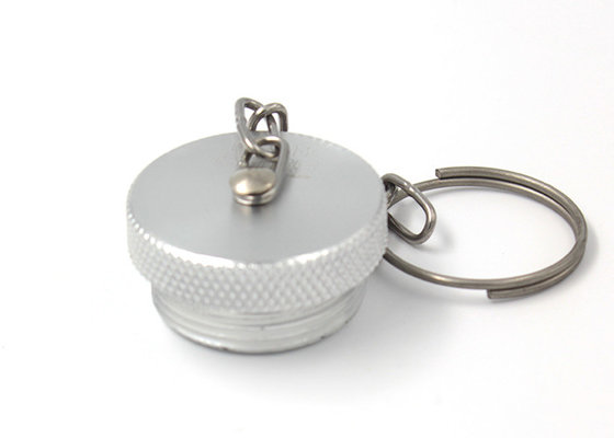 Aluminum Hydraulic Coupler Dust Caps And Plugs With NPT Thread ISO9001 Approval