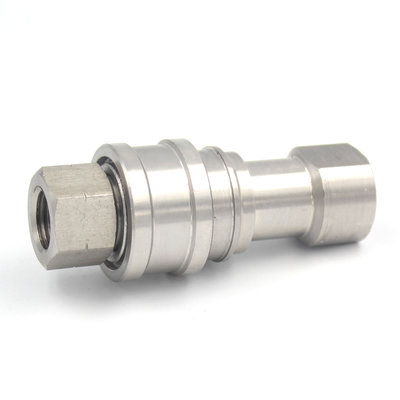 Female Stainless Steel Quick Couplers 1/4 Inch 10.5 Mpa Working Pressure