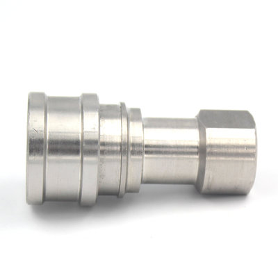 Female Stainless Steel Quick Couplers 1/4 Inch 10.5 Mpa Working Pressure