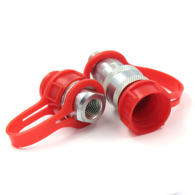 700 Bar Carbon Steel High Pressure Quick Couplings 1/4 Inch 11.5 L/Min Rated Flow