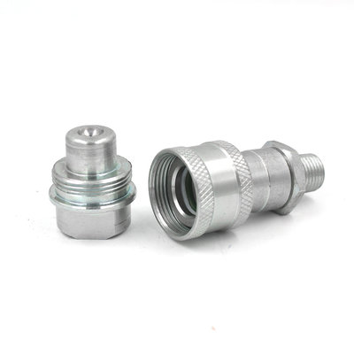 700 Bar Carbon Steel High Pressure Quick Couplings 1/4 Inch 11.5 L/Min Rated Flow