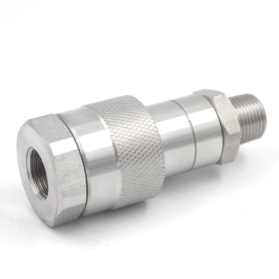 3/8" Enerpac type Poppet Valves 700 bar High Pressure Quick Disconnect for hydraulic jacks and pumps