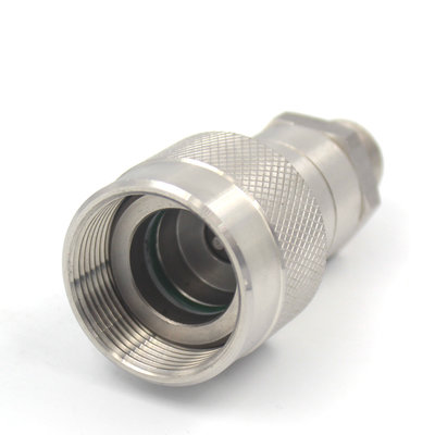 3/8" Enerpac type Poppet Valves 700 bar High Pressure Quick Disconnect for hydraulic jacks and pumps