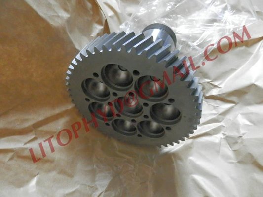 Rexroth A8VO107 Hydraulic Gear Pump Parts Drive Shaft / Gear