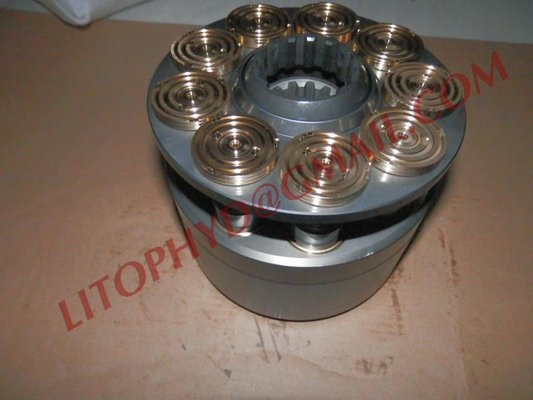 Piston Cylinder Block Swash Plate Hydraulic Pump Parts K3V112 / K3V63 / K3V45