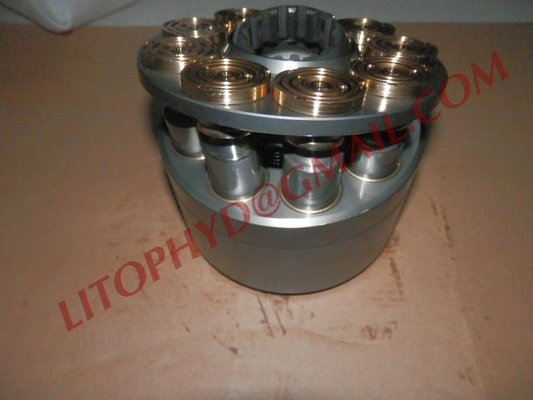 Piston Cylinder Block Swash Plate Hydraulic Pump Parts K3V112 / K3V63 / K3V45