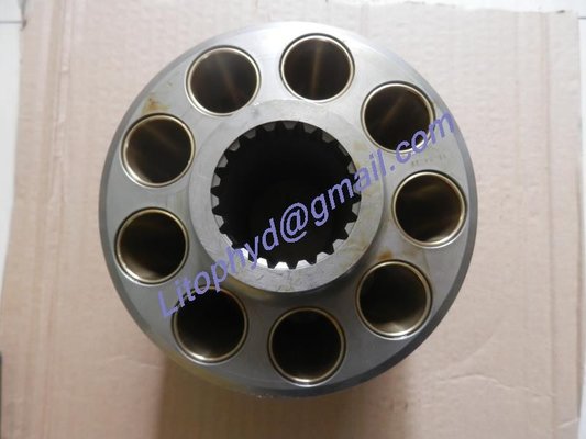 AA4V125 / A4V125 Rexroth Hydraulic Pump Parts Cylinder Block Barrel For Repairing