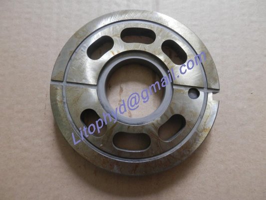 AA4V125 / A4V125 Rexroth Hydraulic Pump Parts Valve Plate / Oil Plate