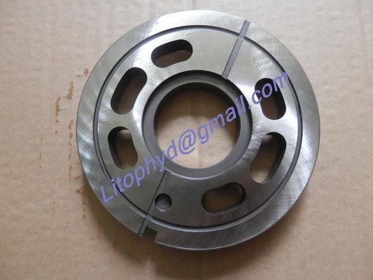 AA4V125 / A4V125 Rexroth Hydraulic Pump Parts Valve Plate / Oil Plate