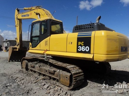ISO PC360-7 Komatsu Hydraulic Pump Parts Highly Interchangeable