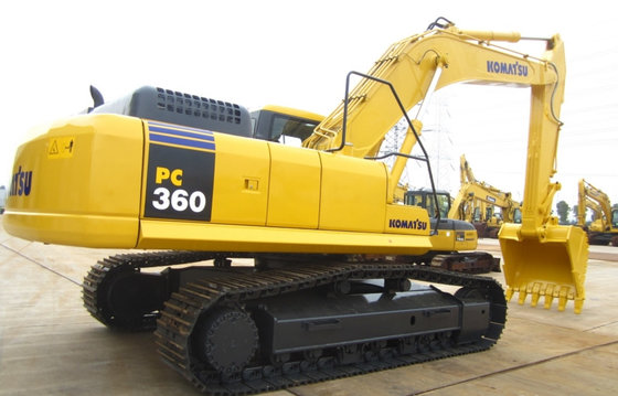 ISO PC360-7 Komatsu Hydraulic Pump Parts Highly Interchangeable