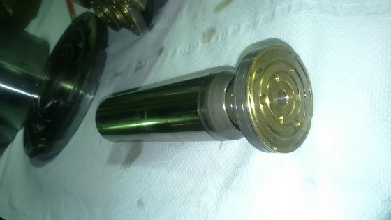 Construction Machine Komatsu Hydraulic Pump Parts for Excavator Pc 2000-8 HPV375