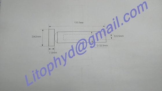 ISO HPV375 Hydraulic Pump Parts For Komastu PC 2000-8 Excavator