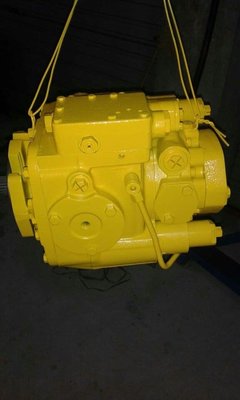 SPV6 / 119-R6Z-988988-KS25X Rebuild Hydraulic Pump For Putzmeister Concrete Cement Truck