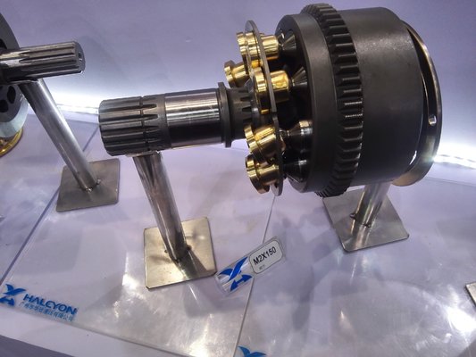 Komastu Hydraulic Motor Repair Parts For PC200-7 / PC220-7 / PC220 End Drive / Travel Motor