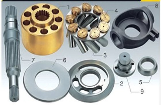 Liebherr Excavator Hydraulic Pump Repair Parts LPVD64 LPVD75 LPVD140