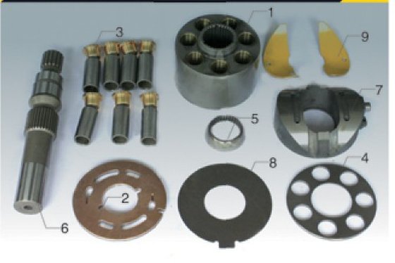 MPTO35 Hydraulic Pump Parts Repair Kits For Construction Machinery