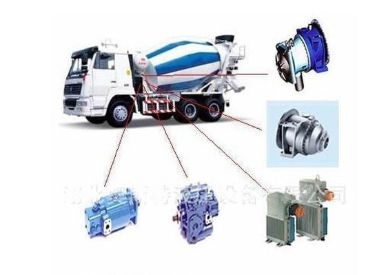 Piston hydraulic Pump Parts Rotary Group PV90R100 / PV90M100