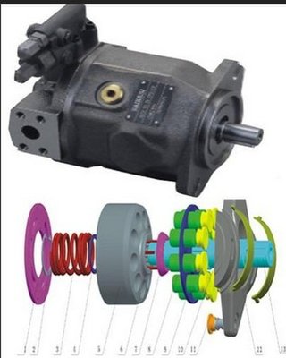 Rexroth Hydraulic Pump Parts A10VSO45