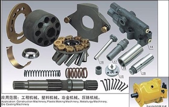 Hydraulic Pump Motor Parts