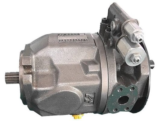 Torque Control Safety SAE Variable Displacement Hydraulic Pump Splined Shaft A10VSO45