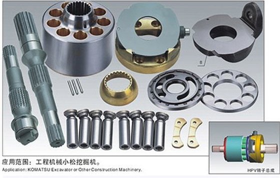 HPV95 Komatsu Hydraulic Pump Parts Motors For Excavator Pc220-6 / Pc220-7