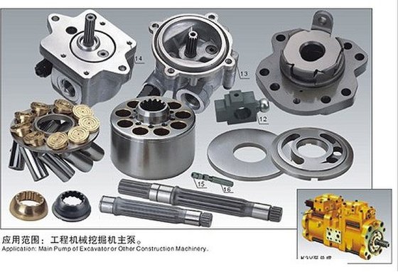 Excavator Kawasaki Hydraulic Pump Parts Valve Plate K3v140 K3V63 M2X55 M2X63