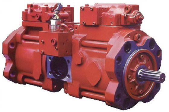 K5v140 Kawasaki Hydraulic Pump Parts For Liebherr Construction Machinery