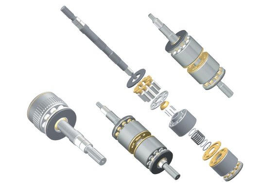Nvk45 Kawasaki Hydraulic Pump Parts NV237 NV270 K5V140 K5V180 K5V200